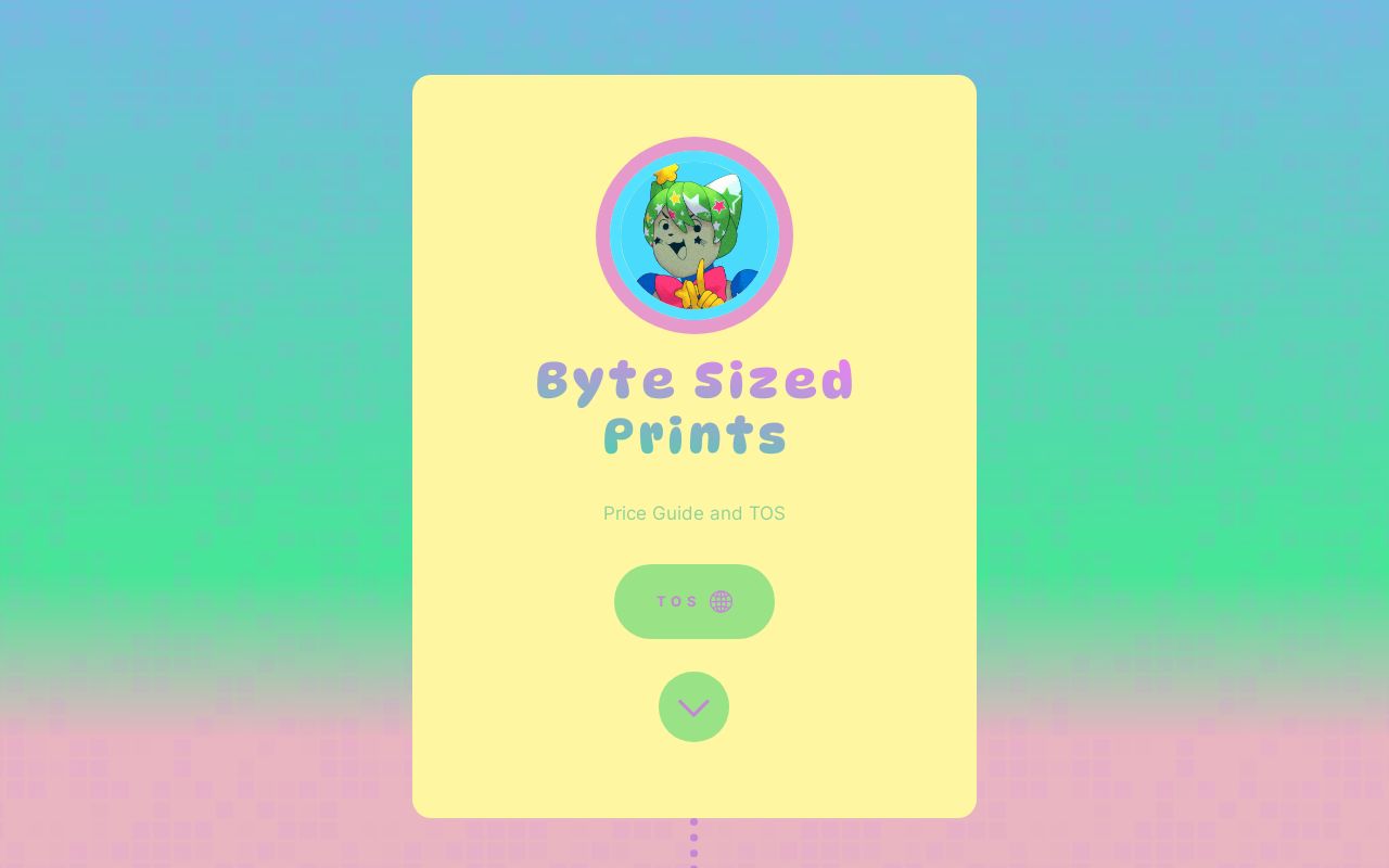 Byte Sized Prints